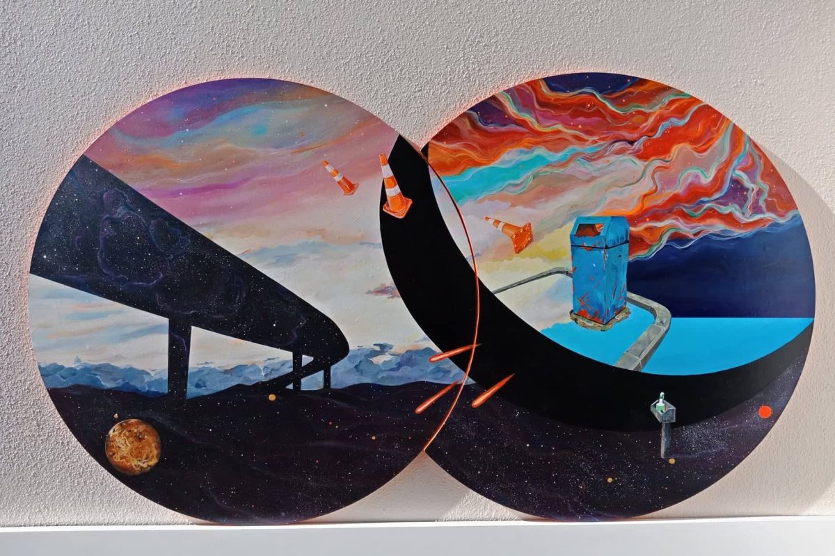 Pyrrole Orange Eclipse 2022 – Anna Sharman